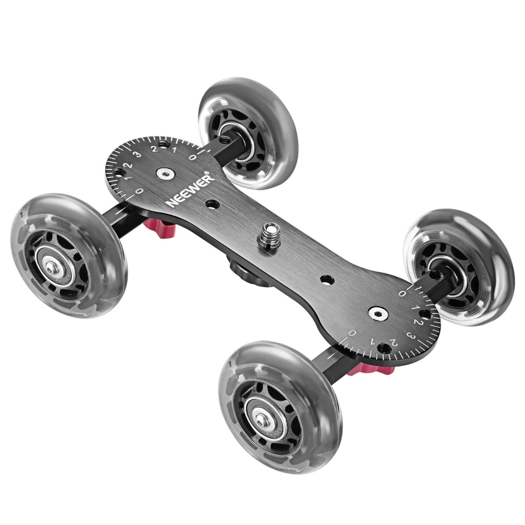 NEEWER Skater Camera Table Dolly – PRA Technology Solutions Online Store