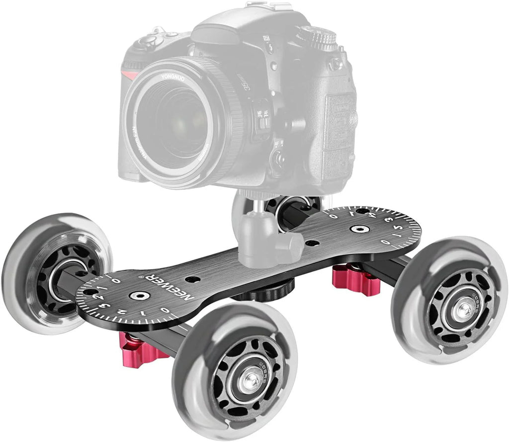 NEEWER Skater Camera Table Dolly – PRA Technology Solutions Online Store