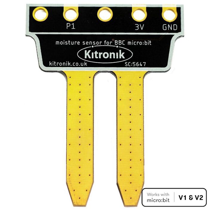 Moisture Sensor for BBC Micro Bit – PRA Technology Solutions Education ...