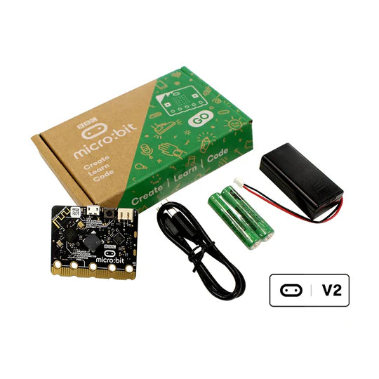 BBC micro:bit v2 Go Bundle - Single – PRA Technology Solutions ...