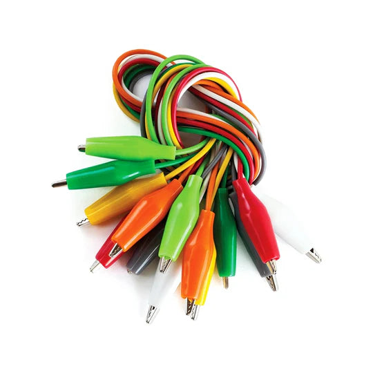 Alligator Cables 10 Pack – PRA Technology Solutions Education Store
