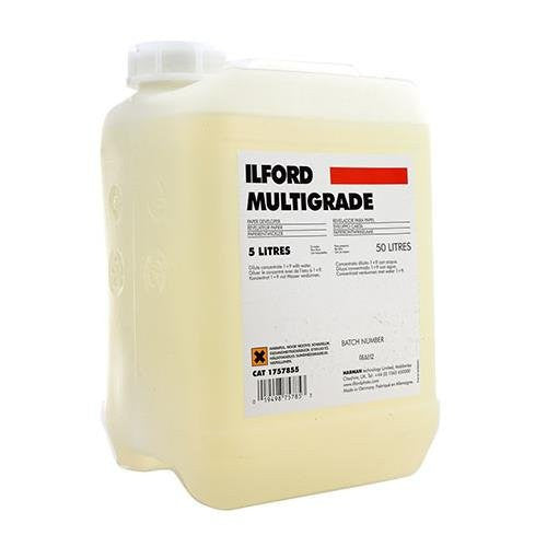Ilford Multigrade Developer (Liquid) for B&W Paper | 5L – PRA ...