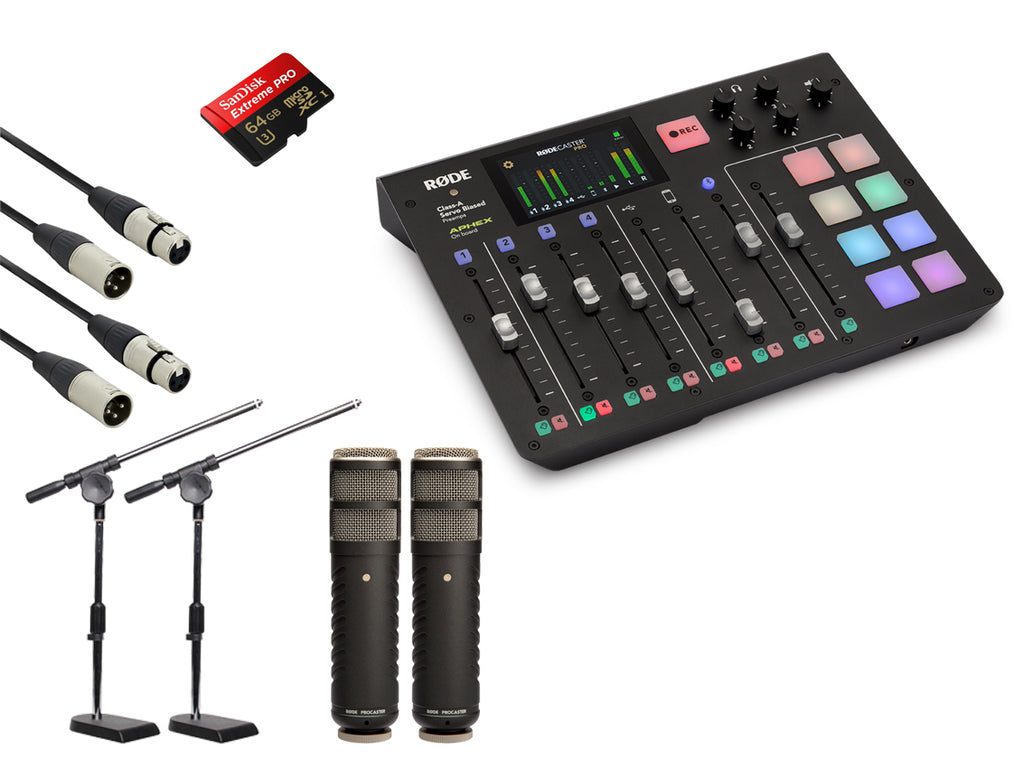 Rode RODECaster Pro II Podcasting Kit – PRA Technology Solutions ...